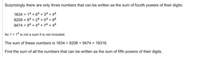 Solved The sum of the squares of the first ten natural | Chegg.com