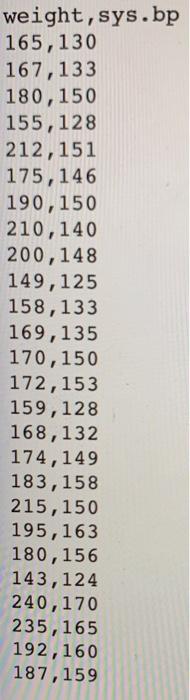 Solve each part in r using rstudio dont copy paste | Chegg.com