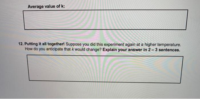 b. Include the data from Reaction 1(10 mL undiluted | Chegg.com