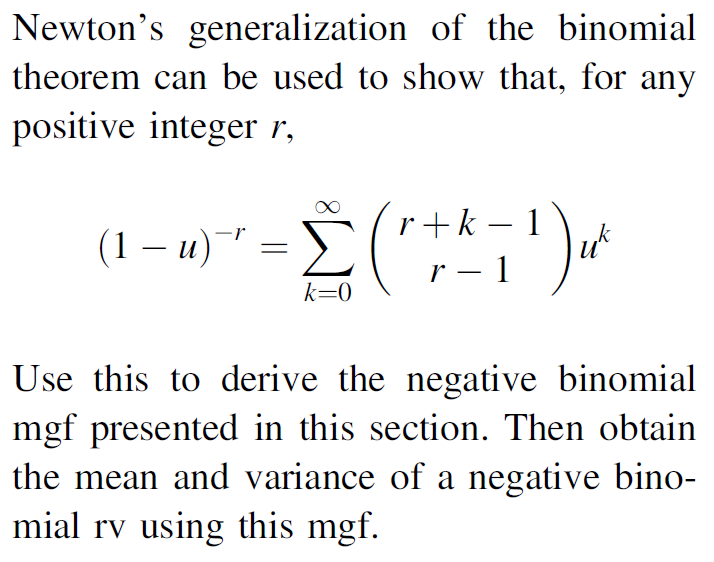 Solved Newton's generalization of the binomialtheorem can be | Chegg.com