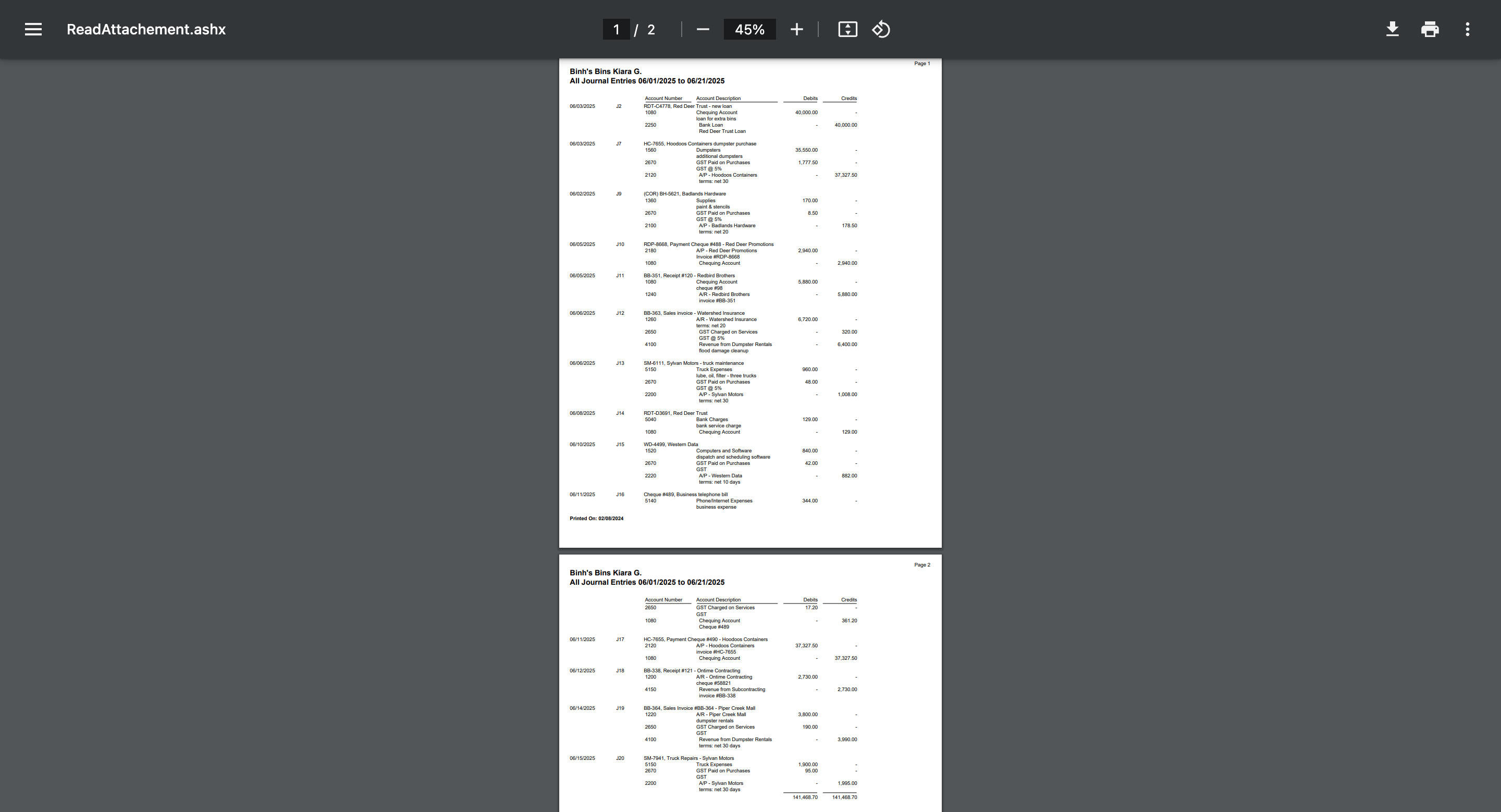 Solved Compute the GST balance owing or due for the month of | Chegg.com