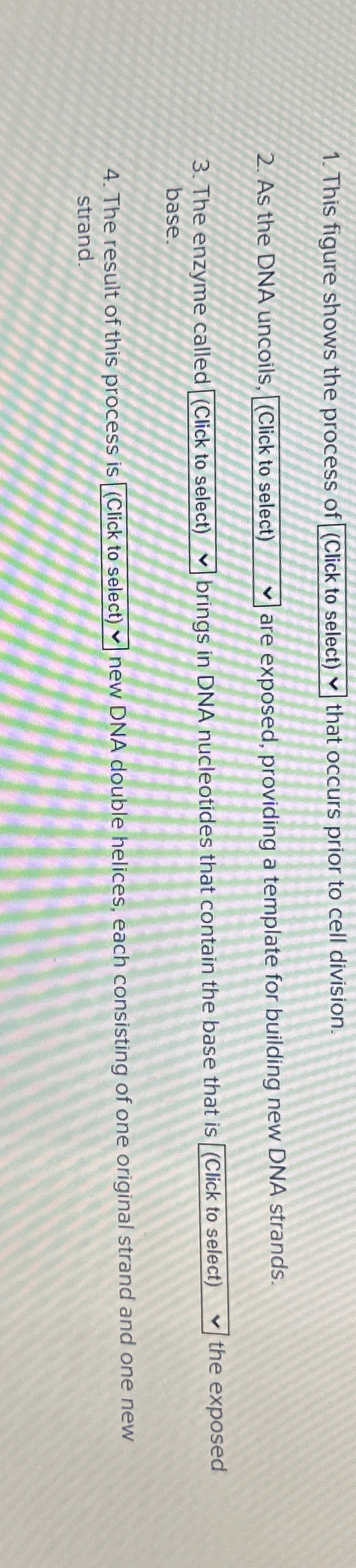 Solved This figure shows the process of (Click to select) | Chegg.com