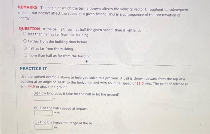 Solved GOAL Solve a two-dimensional kinematics problem with | Chegg.com