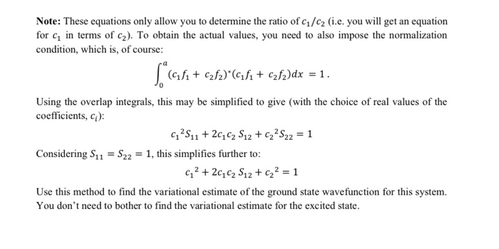 Solved (a) Using the Hamiltonian for the particle in a box | Chegg.com