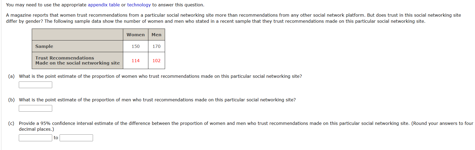 You may need to use the appropriate appendix table or | Chegg.com