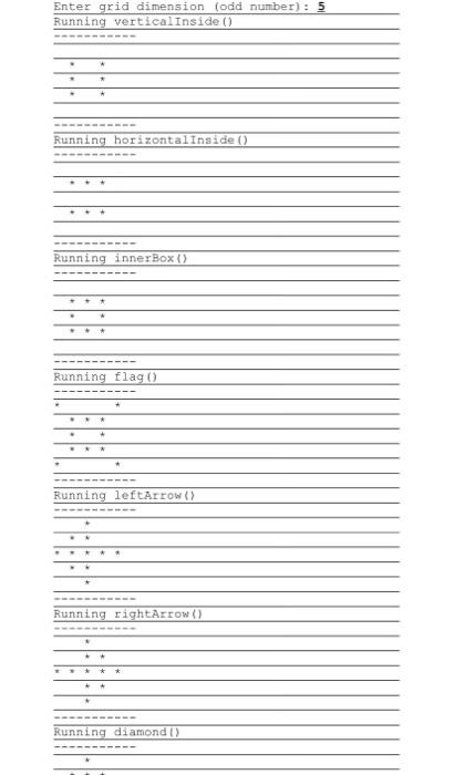 Solved Objective: Use static (class) methods to create and | Chegg.com