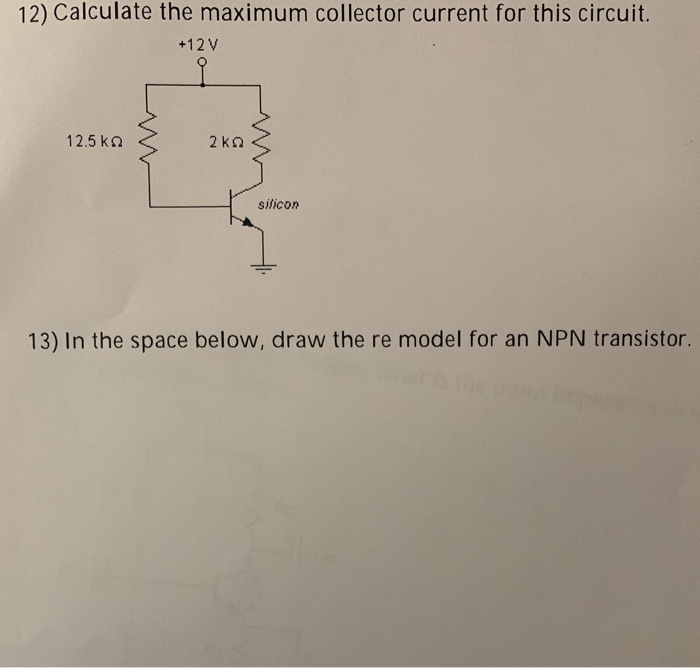 Solved Calculate the base current for this | Chegg.com