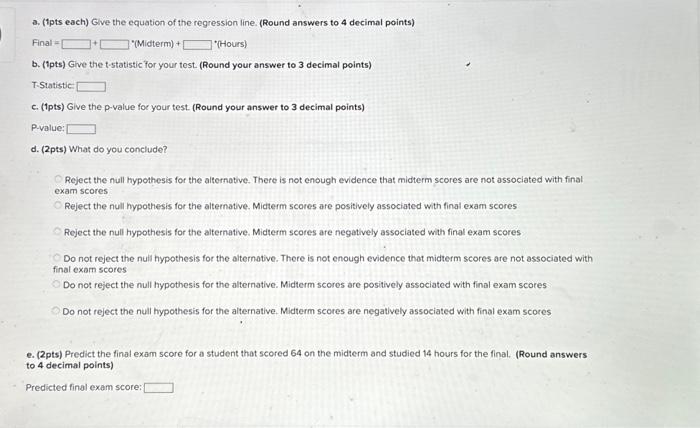 Solved Final Exam and Midterm Exam I believe, when factoring | Chegg.com