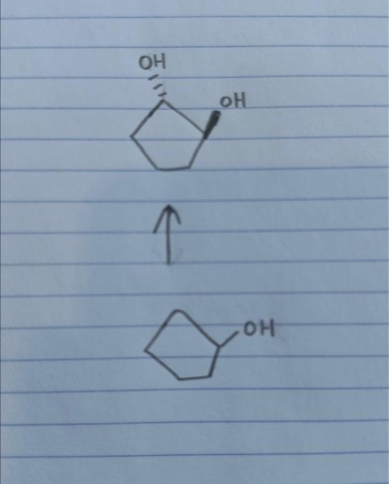 Solved whats the synthesis process to go from bottom to top? | Chegg.com