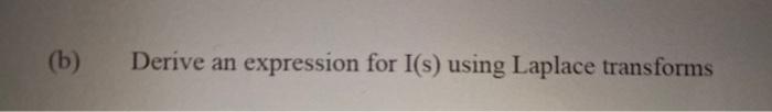 Solved Q2: Laplace Transform: Use Laplace transforms for | Chegg.com