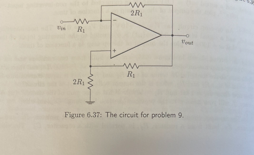 Solved 9. ﻿Consider the circuit shown in Figure 6.37 , | Chegg.com