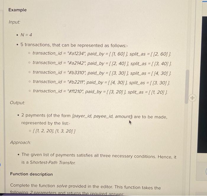 Solved Problem Statement In the Splitwise app, people form | Chegg.com