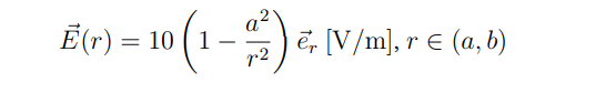 Solved Consider two concentric spherical surfaces with the | Chegg.com
