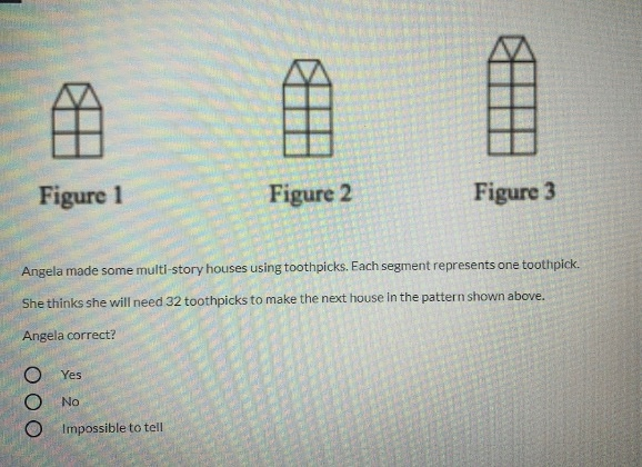 Solved Figure 1 Figure 2 Figure 3 Angela made some | Chegg.com
