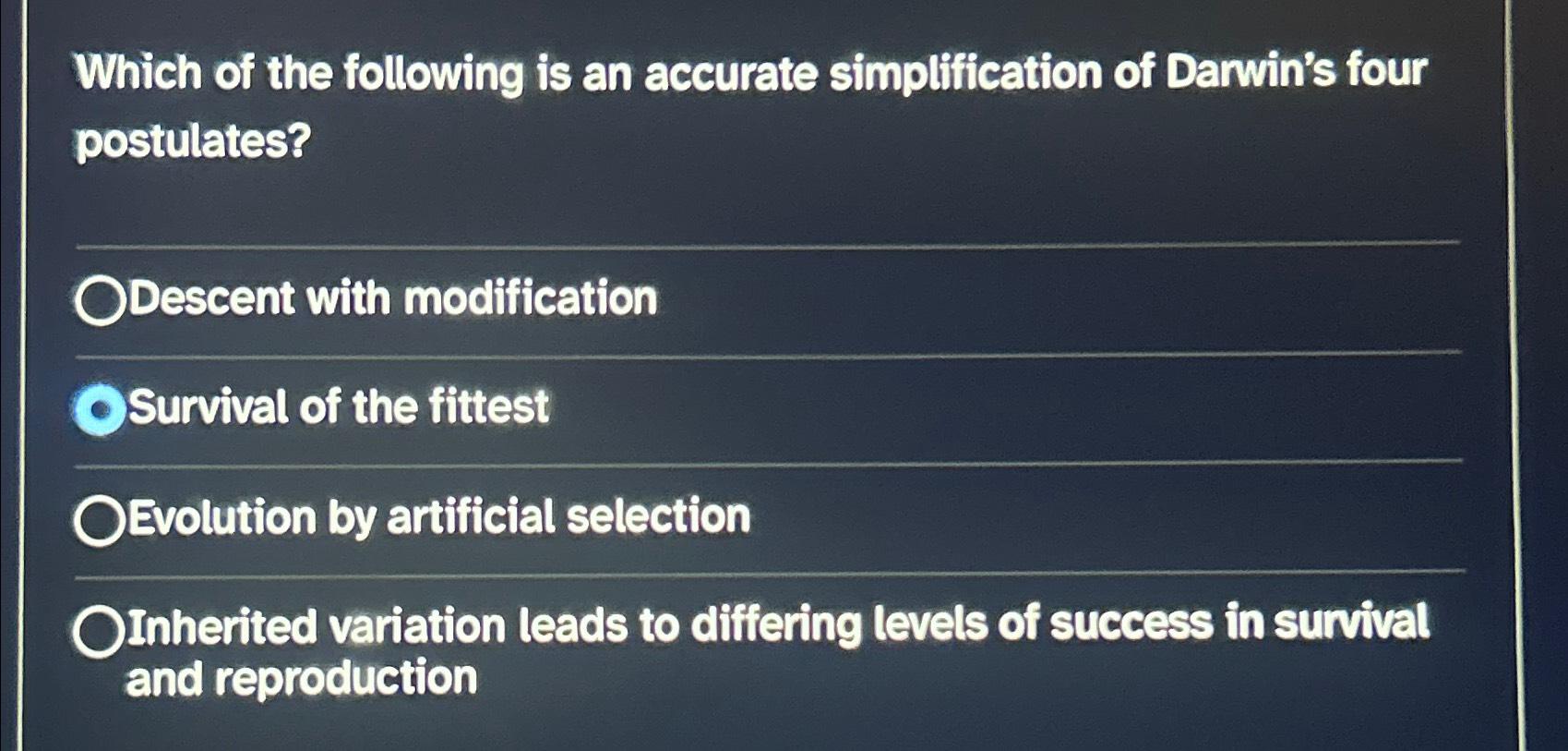 Solved Which of the following is an accurate simplification | Chegg.com