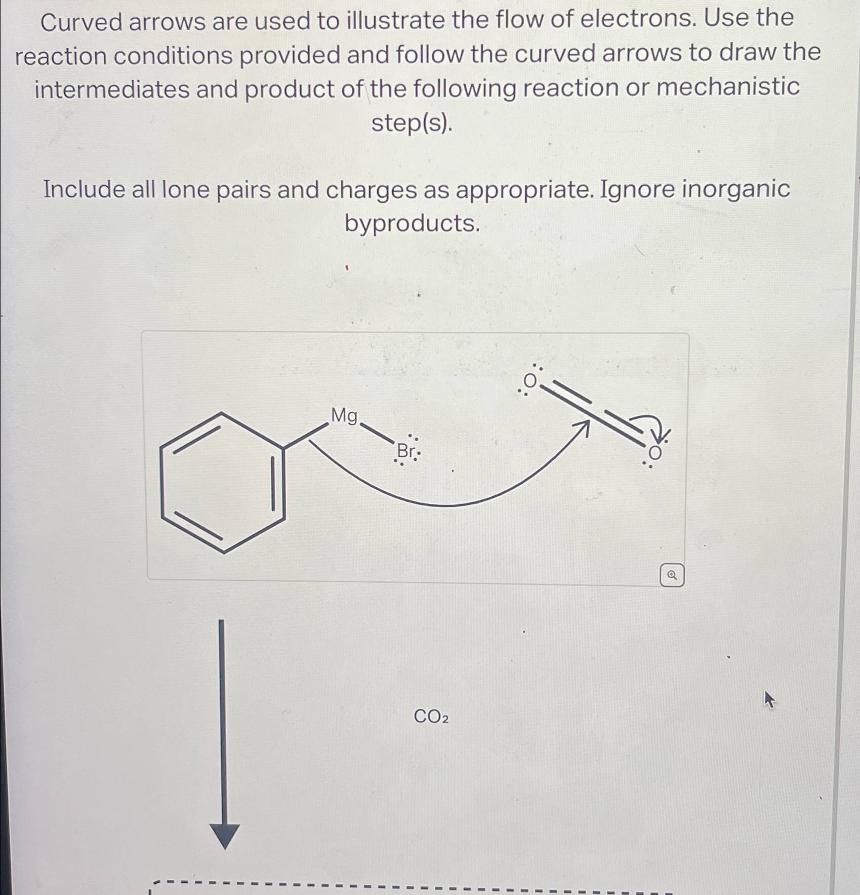 Solved Curved arrows are used to illustrate the flow of | Chegg.com