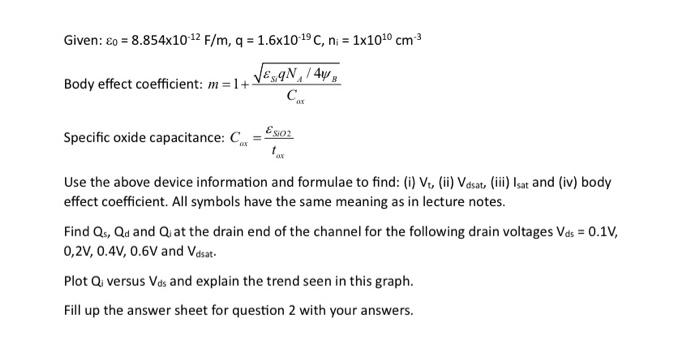 Help to find out the values and plot the | Chegg.com