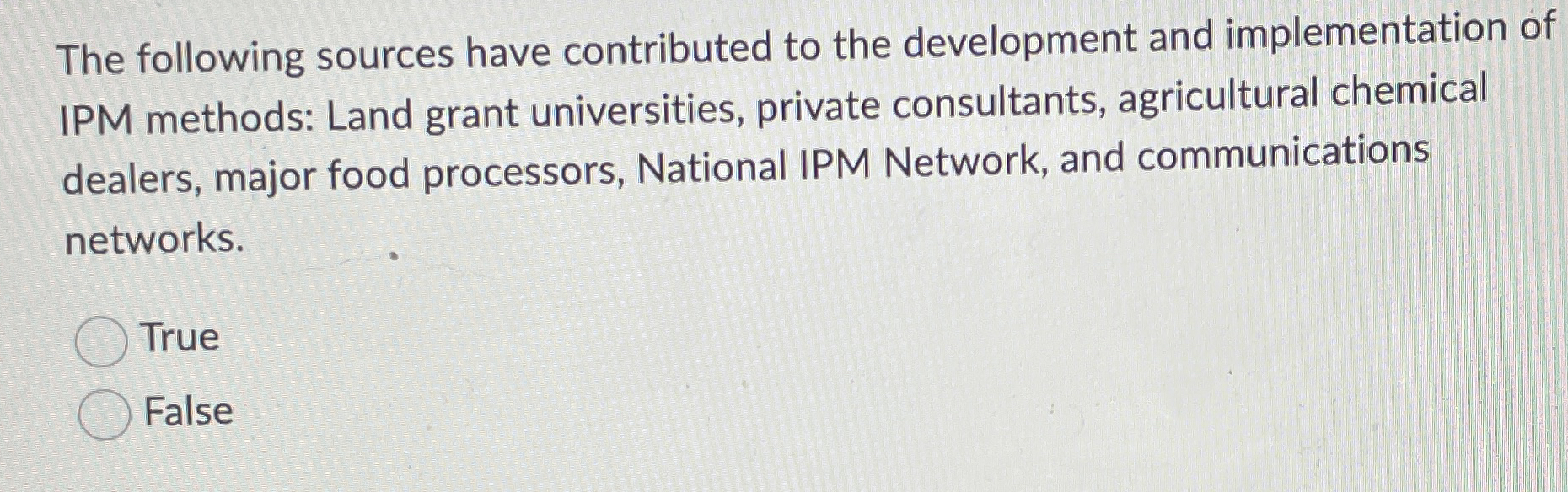 Solved The following sources have contributed to the | Chegg.com