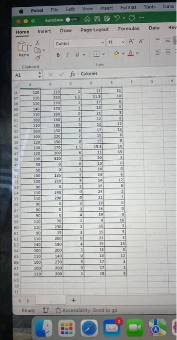 \begin{tabular}{l} Excel File Edit View insert Format | Chegg.com