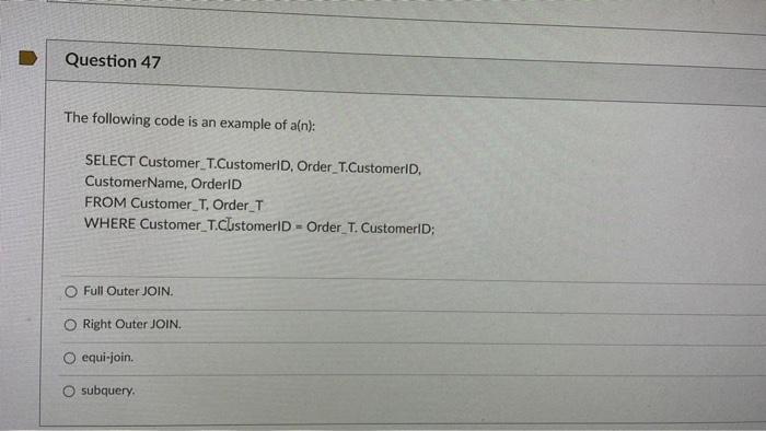 Solved Depends on the schema True Question 52 As one adds | Chegg.com