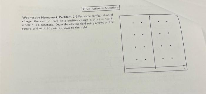 Solved Wednesday Homework Problem 2.6 For some configuration | Chegg.com