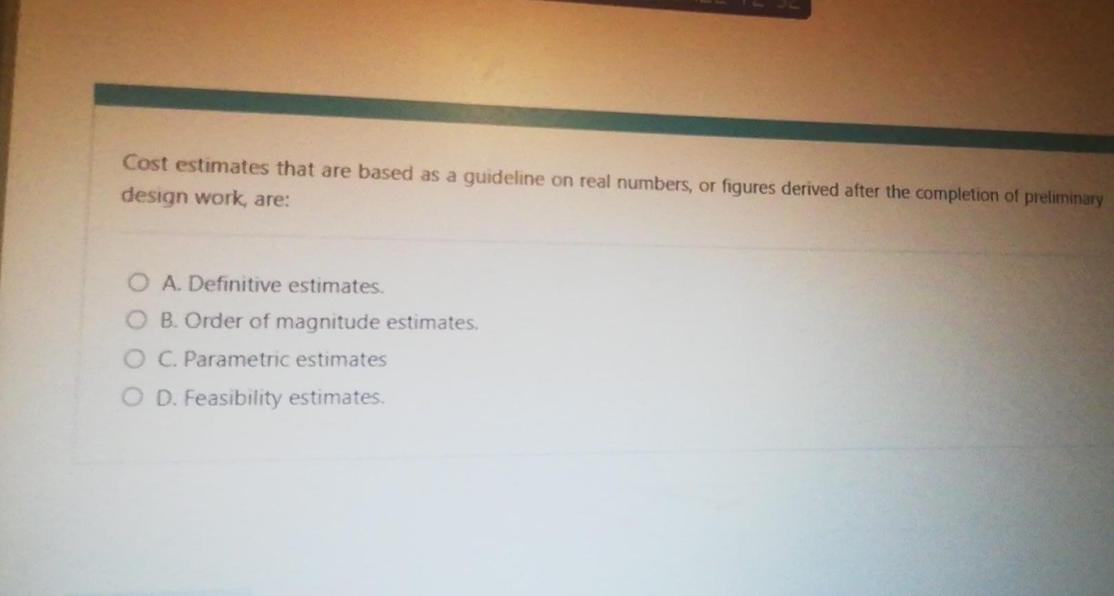 Solved Contingency money is: A. The money that must be | Chegg.com
