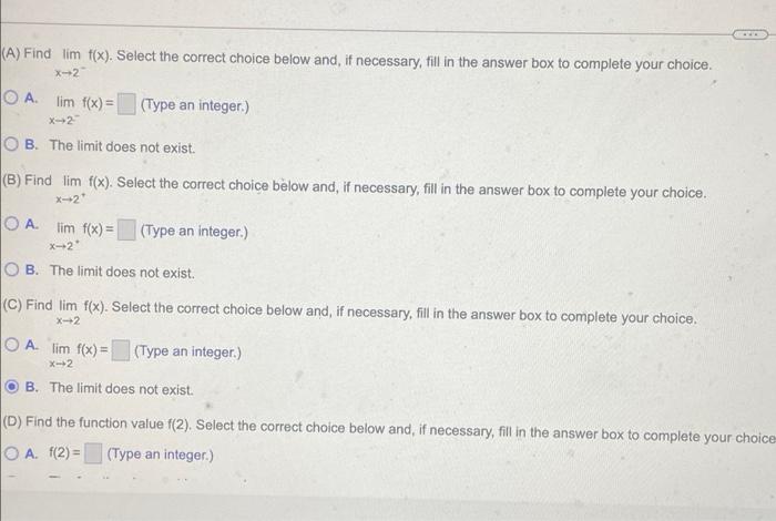 Solved 1 point(s) possible AX) Use the graph of the function | Chegg.com