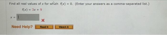 Solved Find all real values of \\( x \\) for which \\( | Chegg.com