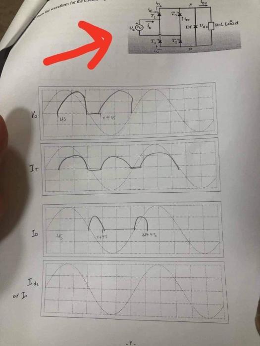 Solved Q1-A. Draw the wayeform fouter 2022, Time allowedt | Chegg.com