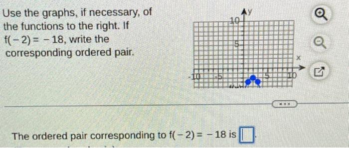 Use the graphs, if necessary, of the functions to the | Chegg.com