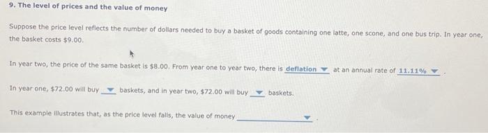 Solved Suppose the price level reflects the number of | Chegg.com