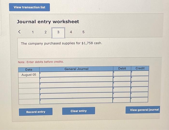Solved Prepare general journal entries for the above | Chegg.com