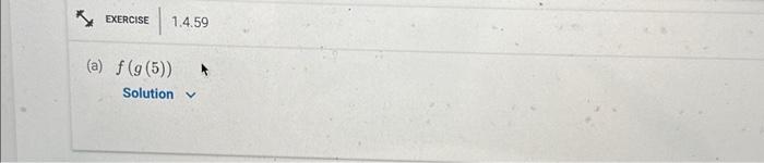 Solved For the following execicises, use each set of | Chegg.com