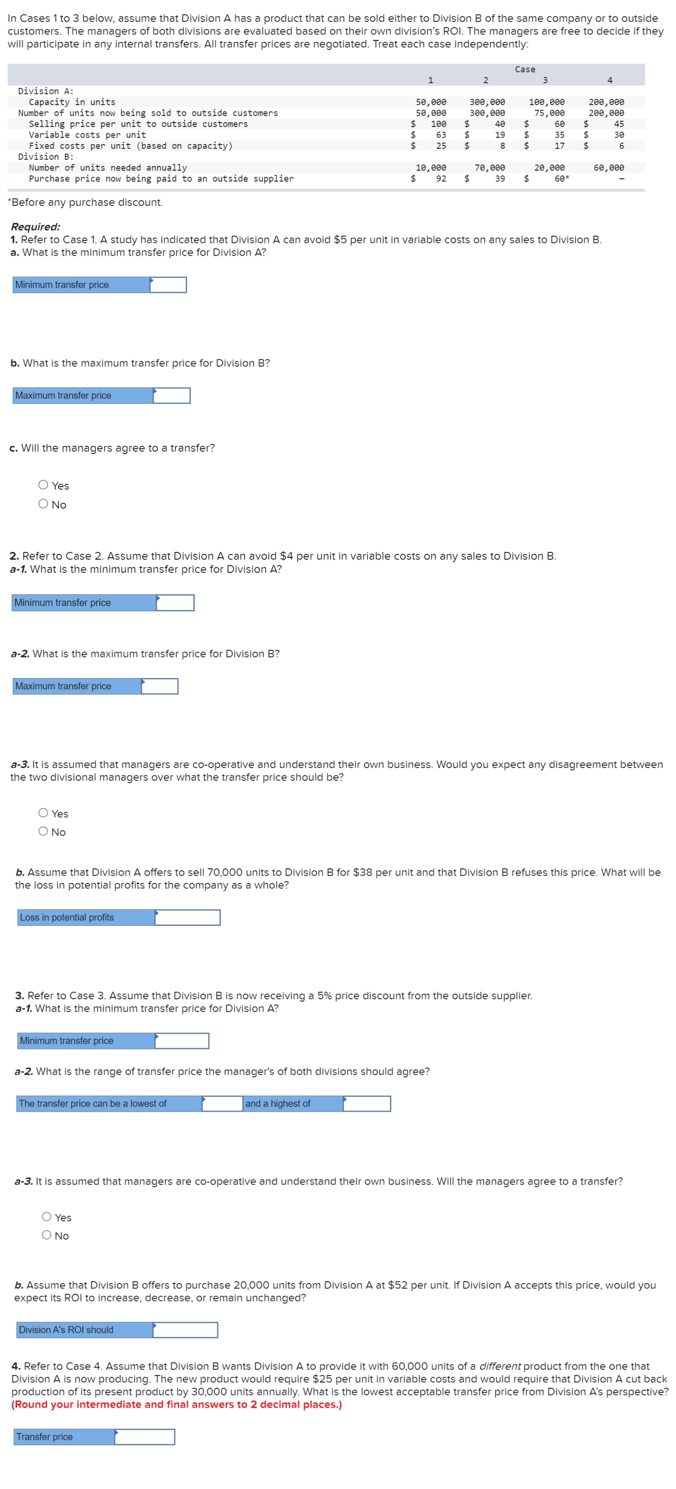 Solved Please solve all the parts. Thank you. | Chegg.com