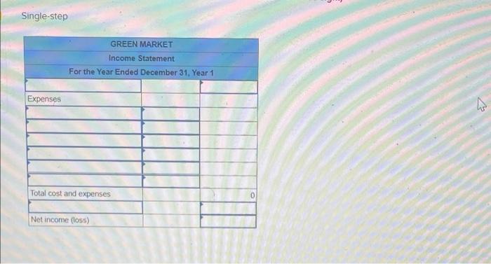 Solved Exercise 4-14A (Algo) Single-step and multistep | Chegg.com