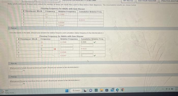 Solved I need help! i can seem to figure out the rest of the | Chegg.com