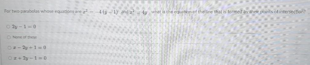 Solved In solving word problems involving ellipses, the most | Chegg.com