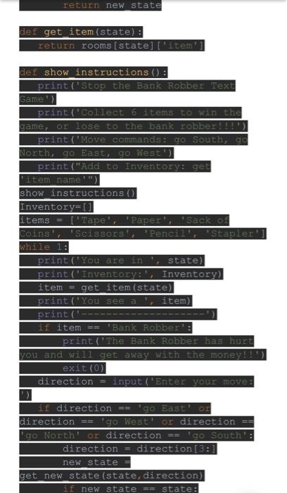 Solved I am getting two errors on my code (mentioned in last | Chegg.com