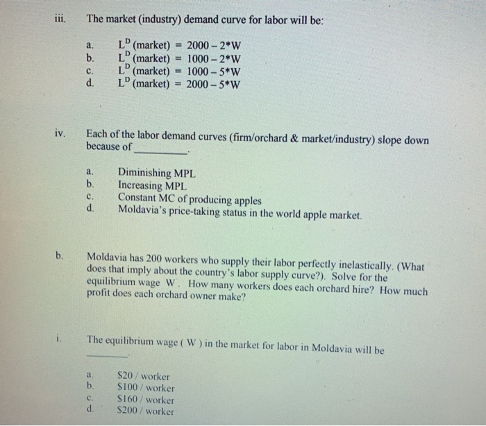 Solved Moldavia, a small country, has twenty (20) perfectly | Chegg.com