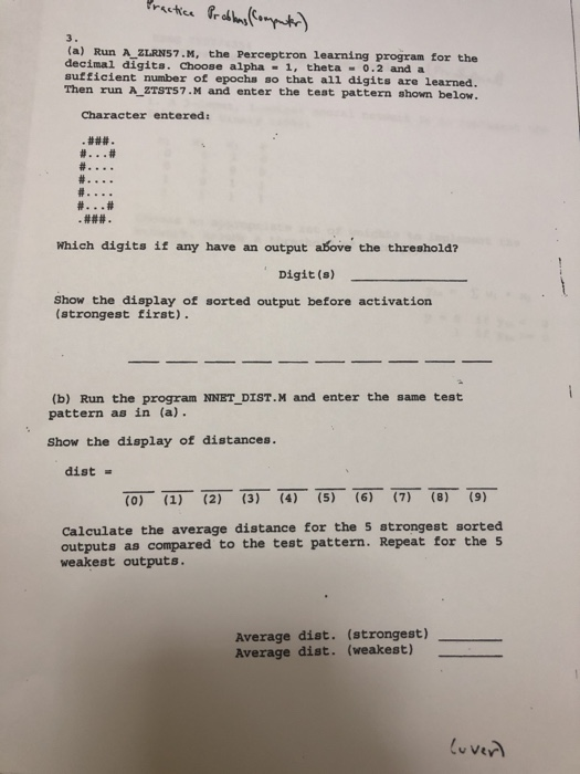 Solved 2. The letters "X" and "O" are formed by a 3x3 | Chegg.com