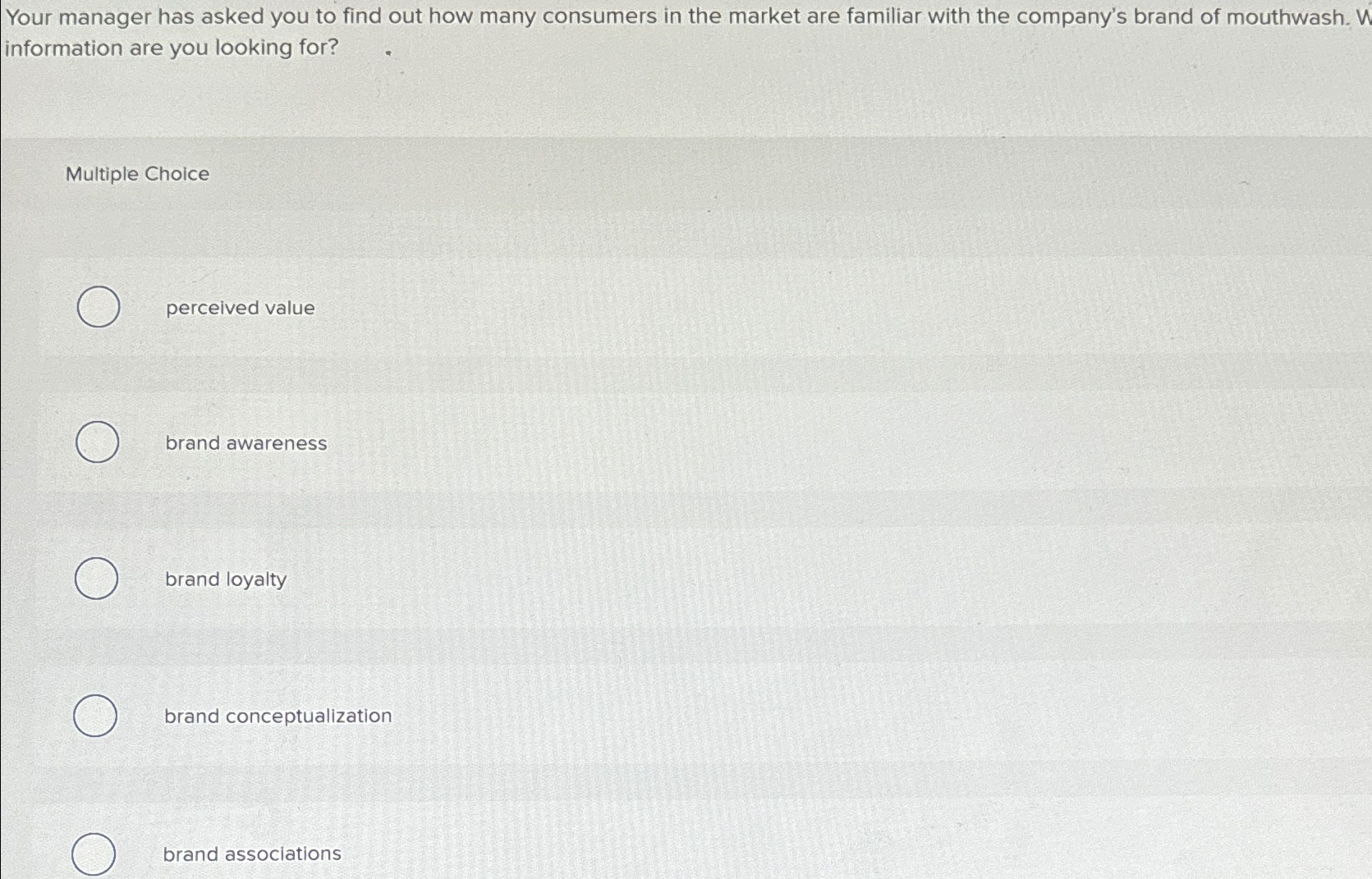 Solved Your manager has asked you to find out how many | Chegg.com