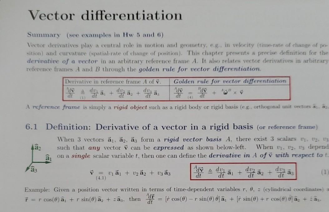 Solved (c) By inspection, express P (P's position from N.) | Chegg.com