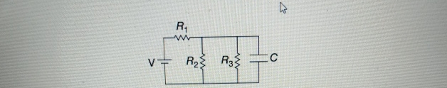 Solved The circuit shown above consists of a battery of | Chegg.com