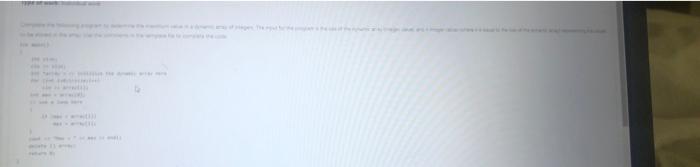 Solved Sample Run: Requested files main.cpp arrar return | Chegg.com