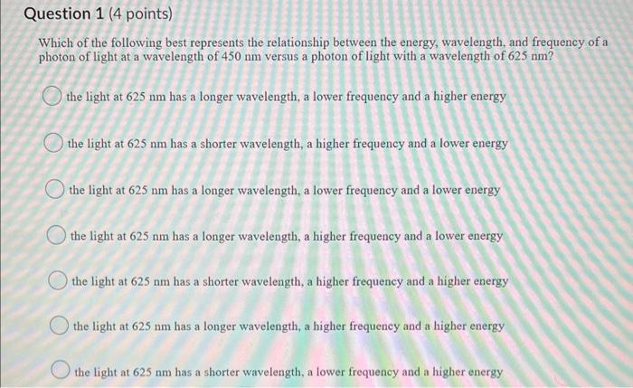 Solved Which of the following best represents the | Chegg.com