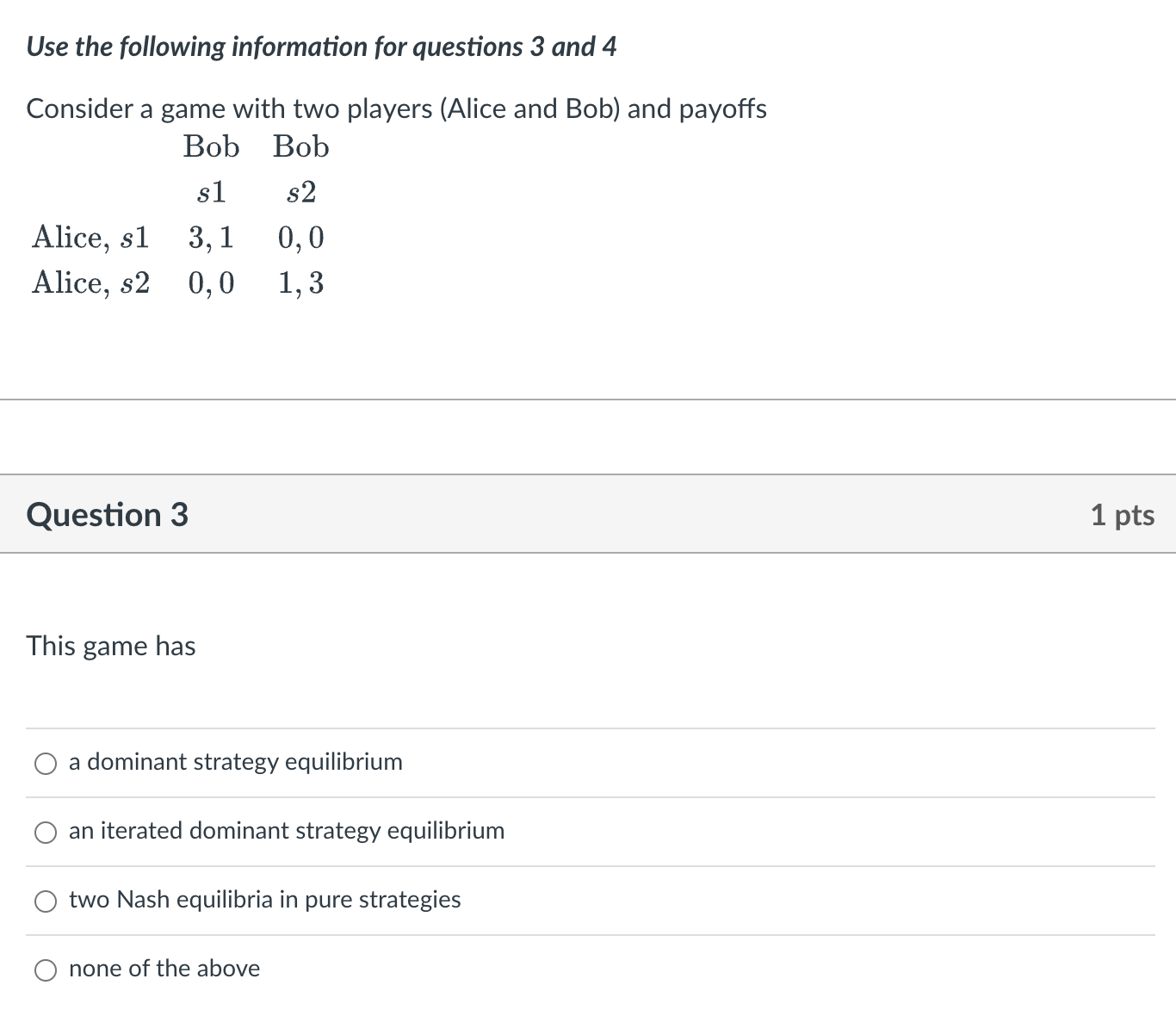Solved Use the following information for questions 3 ﻿and | Chegg.com