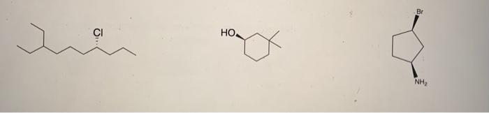Solved Determine the IUPAC name for the following compounds, | Chegg.com