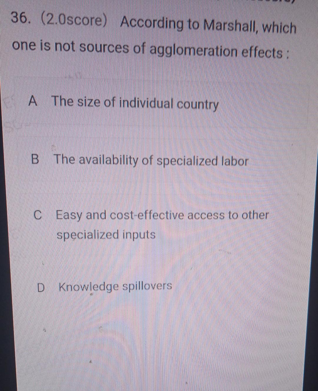 Solved A MNEs tried to exploit perceived competitive | Chegg.com