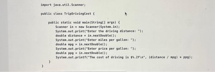 Solved import java.util.Scanner; public class | Chegg.com