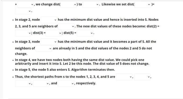 Solved Use Dijkstra's algorithm to solve the single source | Chegg.com